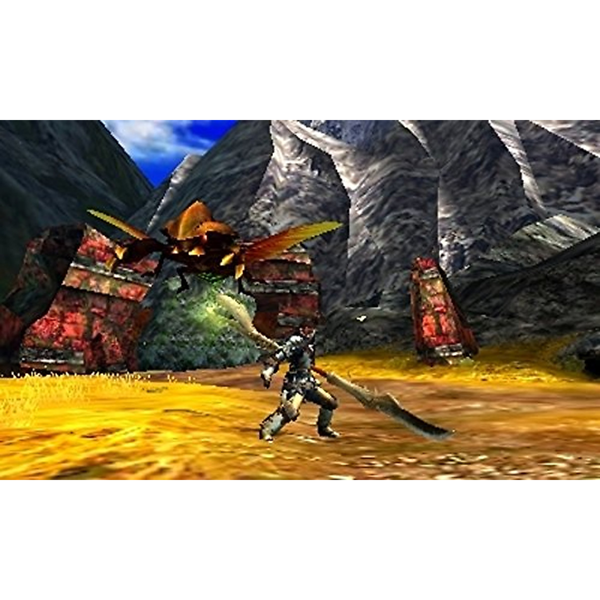 Monster Hunter 4 - Ultimate (Nintendo 3DS)