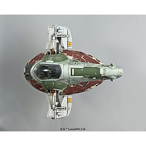 Bandai Hobby - Star Wars - Boba Fett's Starship, Bandai Star Wars 1/144 Plastic Model Kit