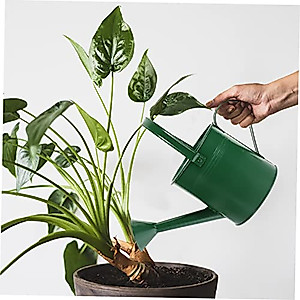 Yardwe Watering can Iron Watering Kettle misting Plant Mister Garden Planting Tool Plant Iron Watering Pot Double Handled Watering Pot Watering Flower Kids Tools Shower Head Metal Child