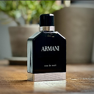 GIORGIO ARMANI Eau de Toilette Spray, Eau de Nuit, 3.4 Ounce