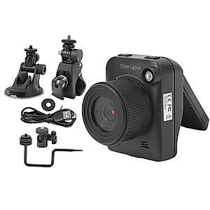 TL3000 Time Lapse Camera, 4K 32MP Outdoor Time Lapse Camera, Shimmering Full Color Timelapse Camera with Multiple Fixed Brackets Flip Screen, Construction Time Lapse Plant Research