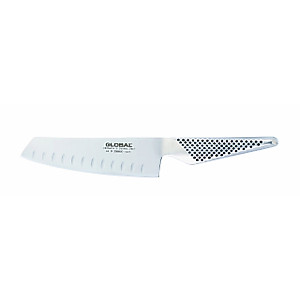Global GS-39-5 1/2 inch, 14cm Vegetable Knife 5.5" Veggie Hollow Ground, Stainless Steel