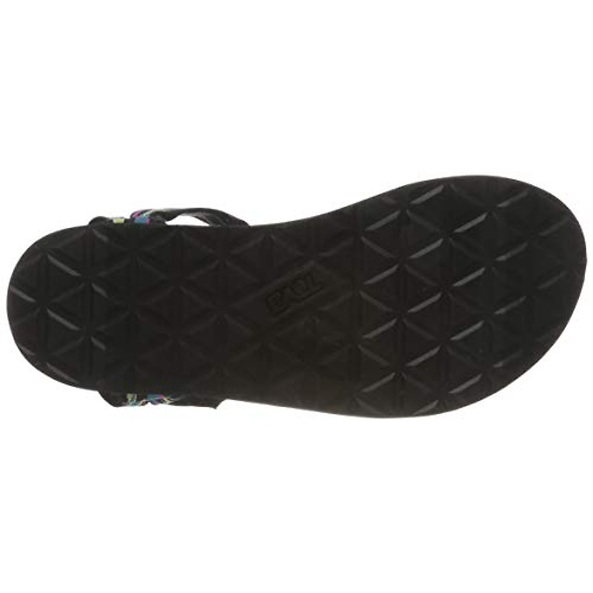 Teva Women's Ankle Strap Wedge Sandal, Bolt Retro, women 6