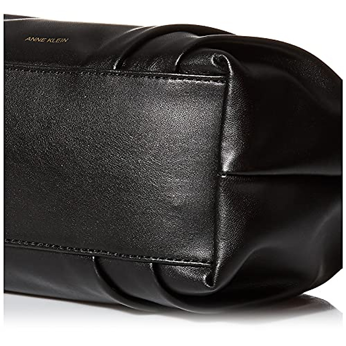 Anne Klein Soft Knot Shoulder, Black