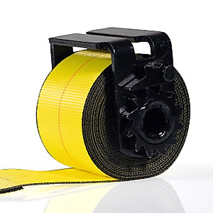 US Cargo Control Standard Sliding Winch for Double L Tracks (5-Pack), 4 Inch Winch Holds Up to 20 Feet of Webbing, Slides to Any Position for Winch Control, 5,500 LBS Working Load Limit