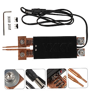 PLAFOPE Handheld Spot Welding Pen Automatic Trigger Weld Automatic Welder Pen PCB Circuit Board welding machines soldering pencil Weld Machine Accessory spot welder supplies abs