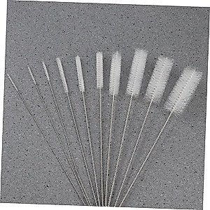 10pcs Nylon Tube Brush Tube Cleaning Brush Cleaner Brush Cleaning Brush