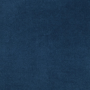 LULUTONG 83.5" Upholstered Velvet Fabric Romovable Covers Sofa, 3 Seater Cozy Couch Washable Covers, Comfy Slip Cover Sofas Couches for Living Room, Bedroom, Office, Studio, Apartment - Navy