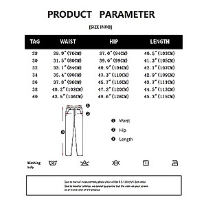 ZEROYAA Mens Night Club Metallic Gold Suit Pants/Straight Leg Trousers (30, Black)