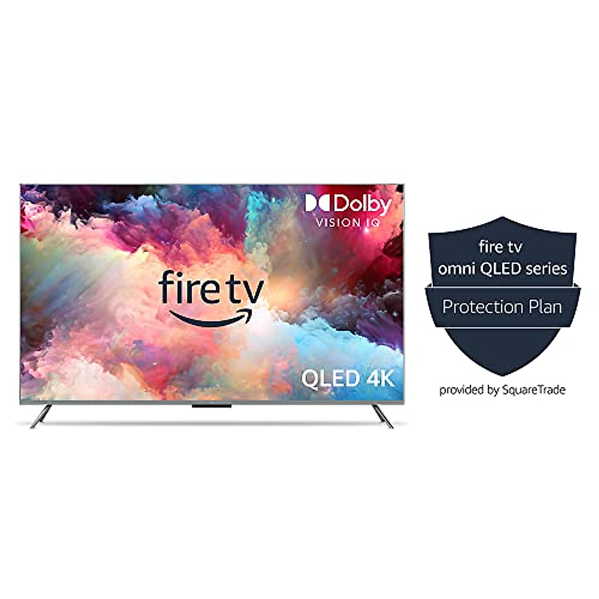 Amazon Fire TV 65" Omni QLED Series 4K UHD smart TV + 4-Year Protection Plan