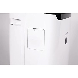 SHARP Smart Air Purifier. Alexa Compatible. Plasmacluster Ion Technology for Extra-Large Rooms. Odor & True HEPA Filters for Dust, Smoke, Pollen, & Pet Dander may last up-to 2 years each. FXJ80UW.