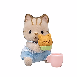 Calico Critters Baby Treats Series Blind Bags, Surprise Set Including Doll Figure and Accessory