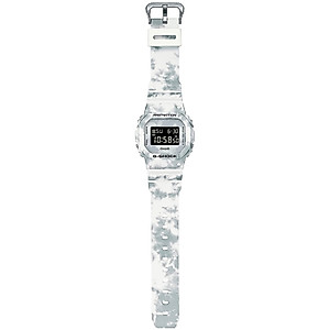 Casio DW-5600GC-7JF Men's Watch, White