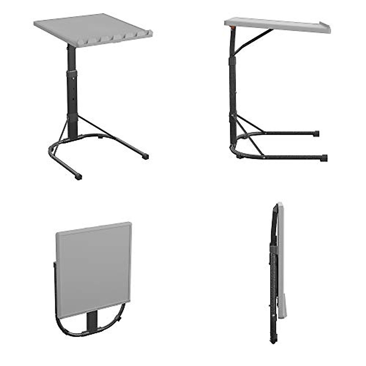 CoscoProducts COSCO Multi-Functional Personal Folding, Gray Activity Table, 1 Pack