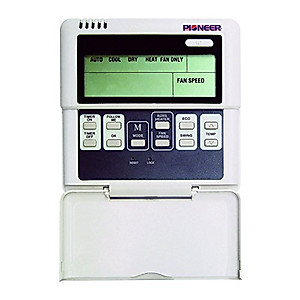 Pioneer RYB012GMFILCAD Ceiling Concealed Ducted Mini-Split Air Conditioner and Heat Pump System Full Set