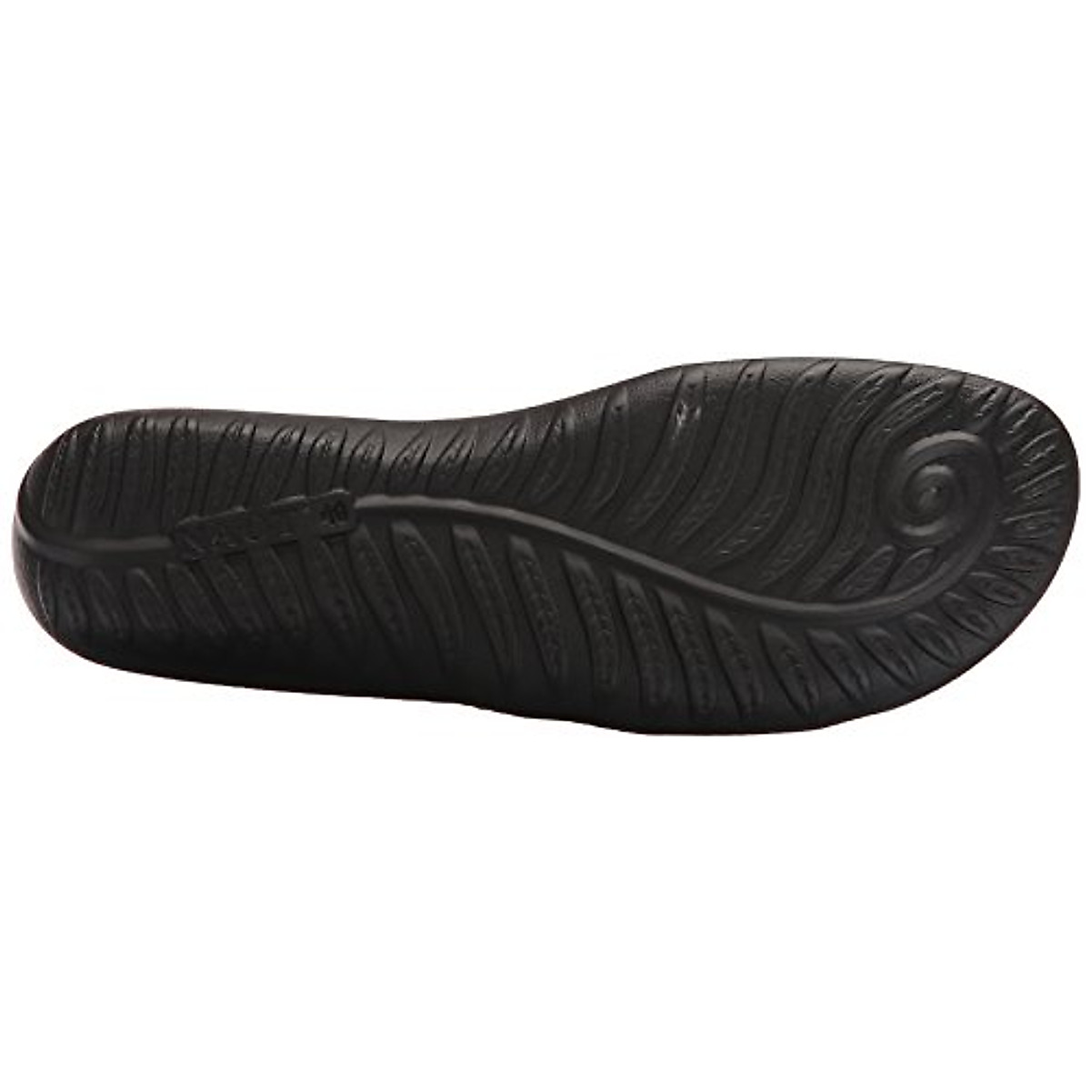 NAOT Women's Papaki Sandal Black Patent Lthr Combo 5-5.5 M US