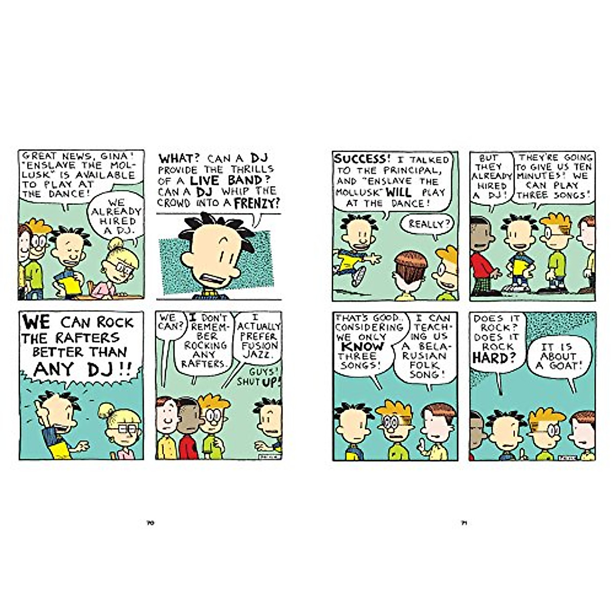 Big Nate: Say Good-bye to Dork City (Volume 12)