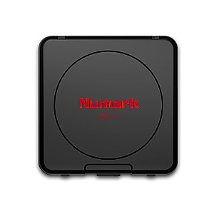 NUMARK PT01 Scratch Portable Turntable with Scratch Switch & Carry CAE