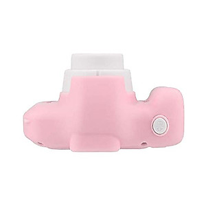 LKYBOA Children's Digital Camera - Kids Digital Camera Childrens Camera, Touch Screen Video Photo Camera for Kids Rechargeable (Color : Pink)