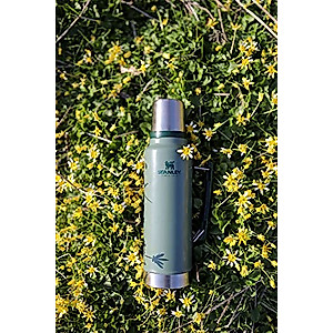 Stanley Classic Vacuum Bottle 1L Hammertone Green