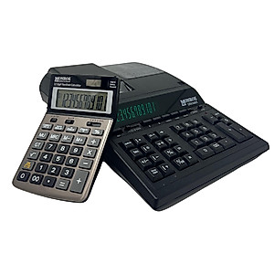 Monroe UltimateX Executive Printing Calculator with Edit and Reprint Capabilities
