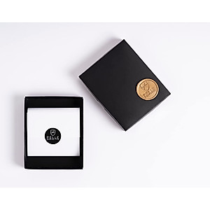 PELLE BORSETTA Crazy Genuine Leather Credit Card Holder Wallet For Men Slim Minimalist Cash 0rganizer Small Best Gifts (Green)