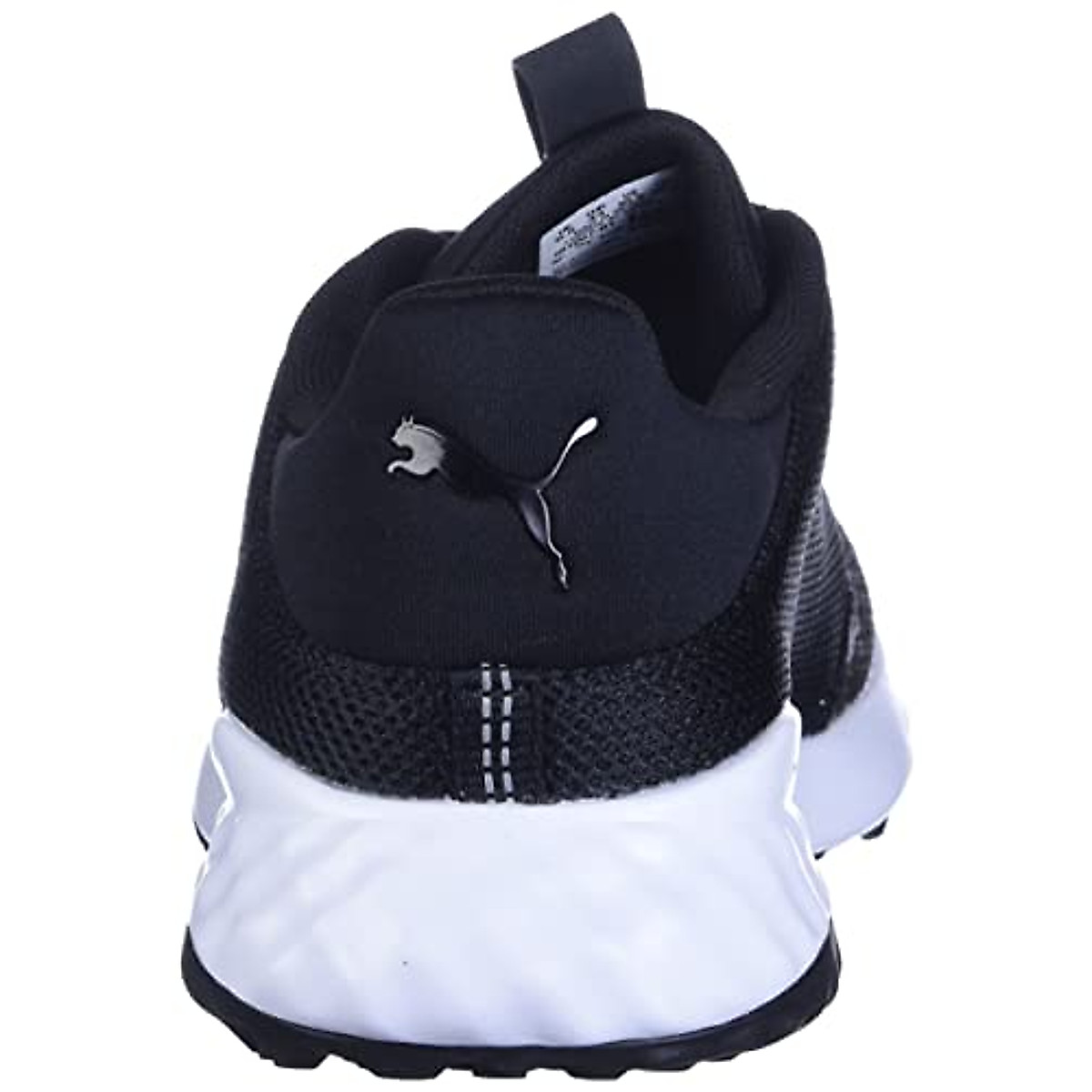 PUMA GOLF Men's Grip Fusion Sport Golf Shoe, Puma Black-Quiet Shade, 11 M US