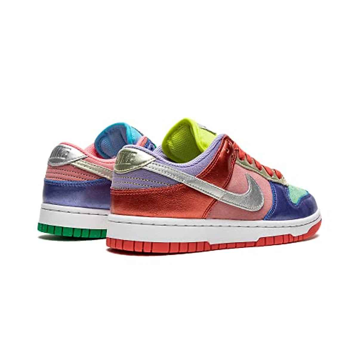 Nike Womens Dunk Low WMNS DN0855 600 Sunset Pulse - Size 10.5W