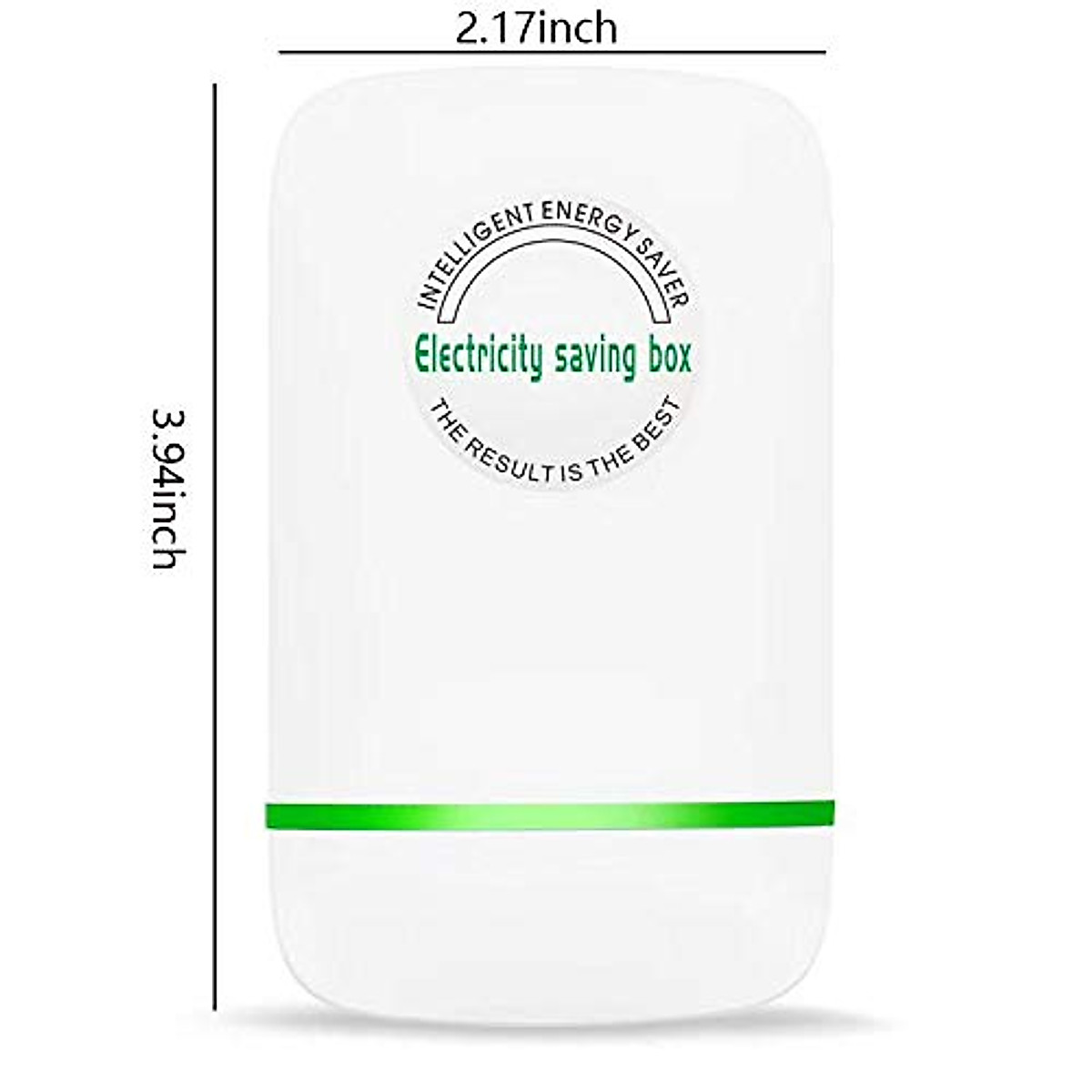 Fantasyon,2 Pack Power Saver, Energy Saver, Household Power Saver, Power Saving and High Efficiency US Plug 90V-250V 30KW