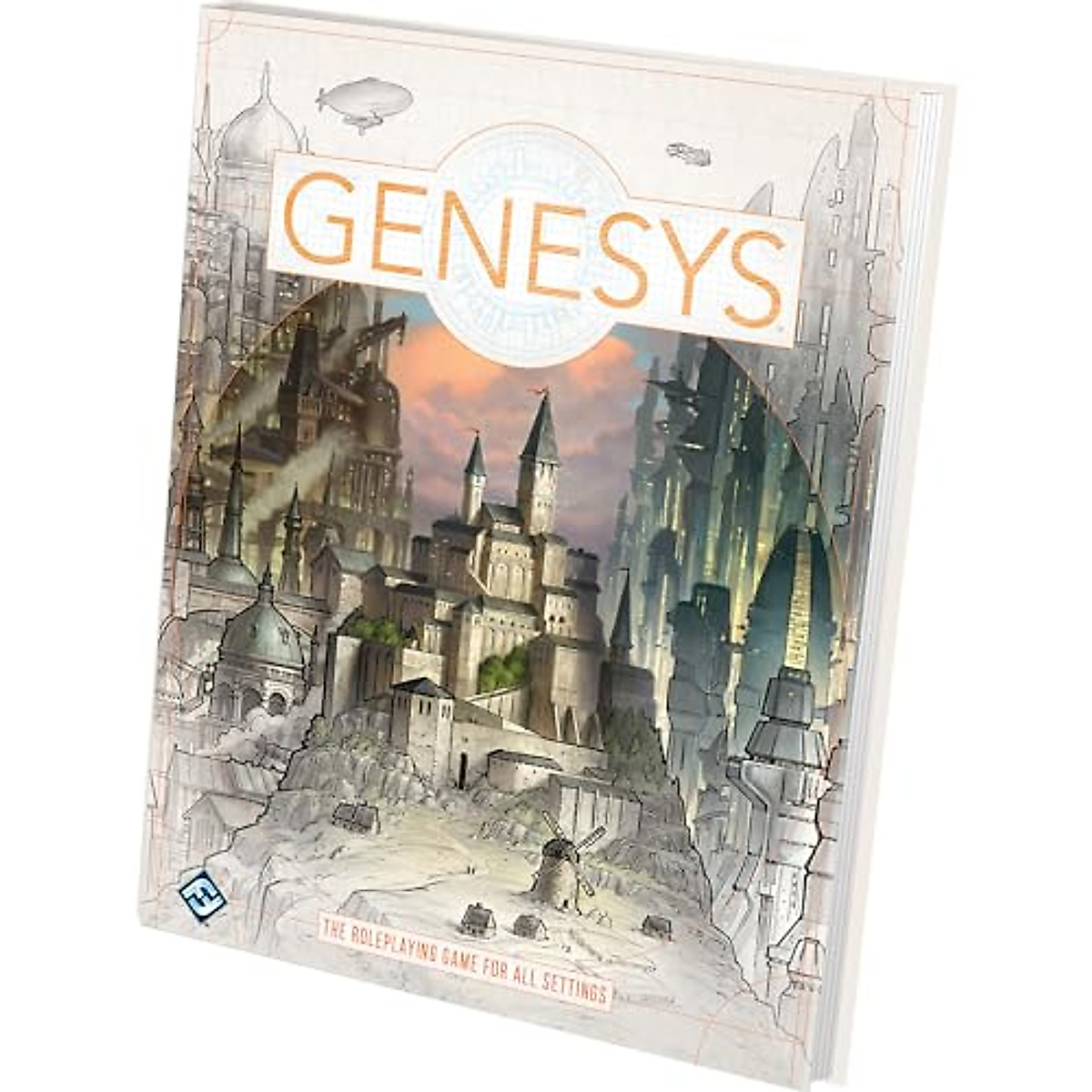 Genesys Roleplaying Game CORE RULEBOOK | Fantasy Strategy Game | Narrative Adventure Game for Adults and Teens | Ages 14+ | 2-8 Players | Average Playtime 1+ Hours | Made by EDGE Studio