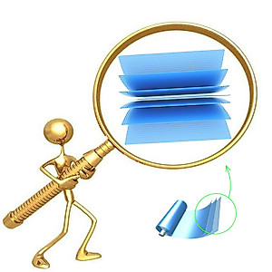 Honeymomo 35 One Box Baby Bathing Diaper Refill Bags With Blue Bags Green Ring,1050 Count Disposal Snap Seal Diaper Pail Liners,Fully Compatible with Arm&Hammer Disposal System