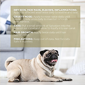 Farm Dog Naturals - Salvation Skin Care & Crusty Nose Balm for Dogs, 2 Ounce