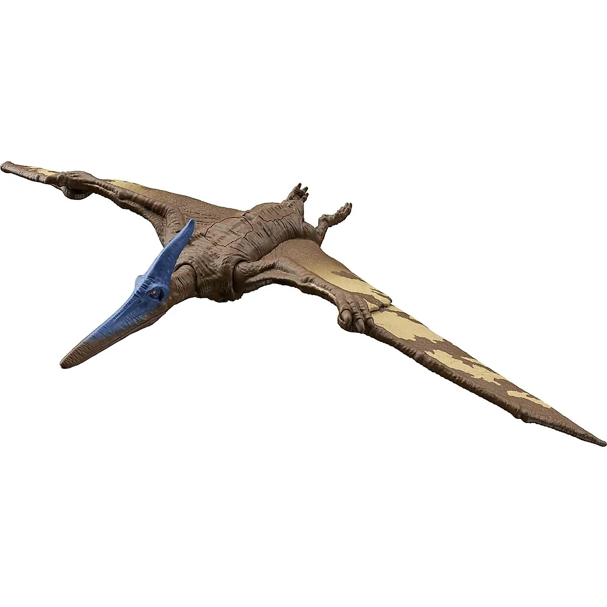 Mattel Jurassic World Dominion Roar Strikers Dinosaur Action Figure with Roaring Sound & Attack Action, Pternanodon Dino Toy Includes Downloadable App & AR