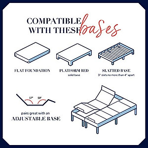 Stearns & Foster Lux Estate 16" Cassatt Luxury Ultra Plush Euro Pillowtop Mattress, 9-Inch Foundation, Full, Hand Built in the USA