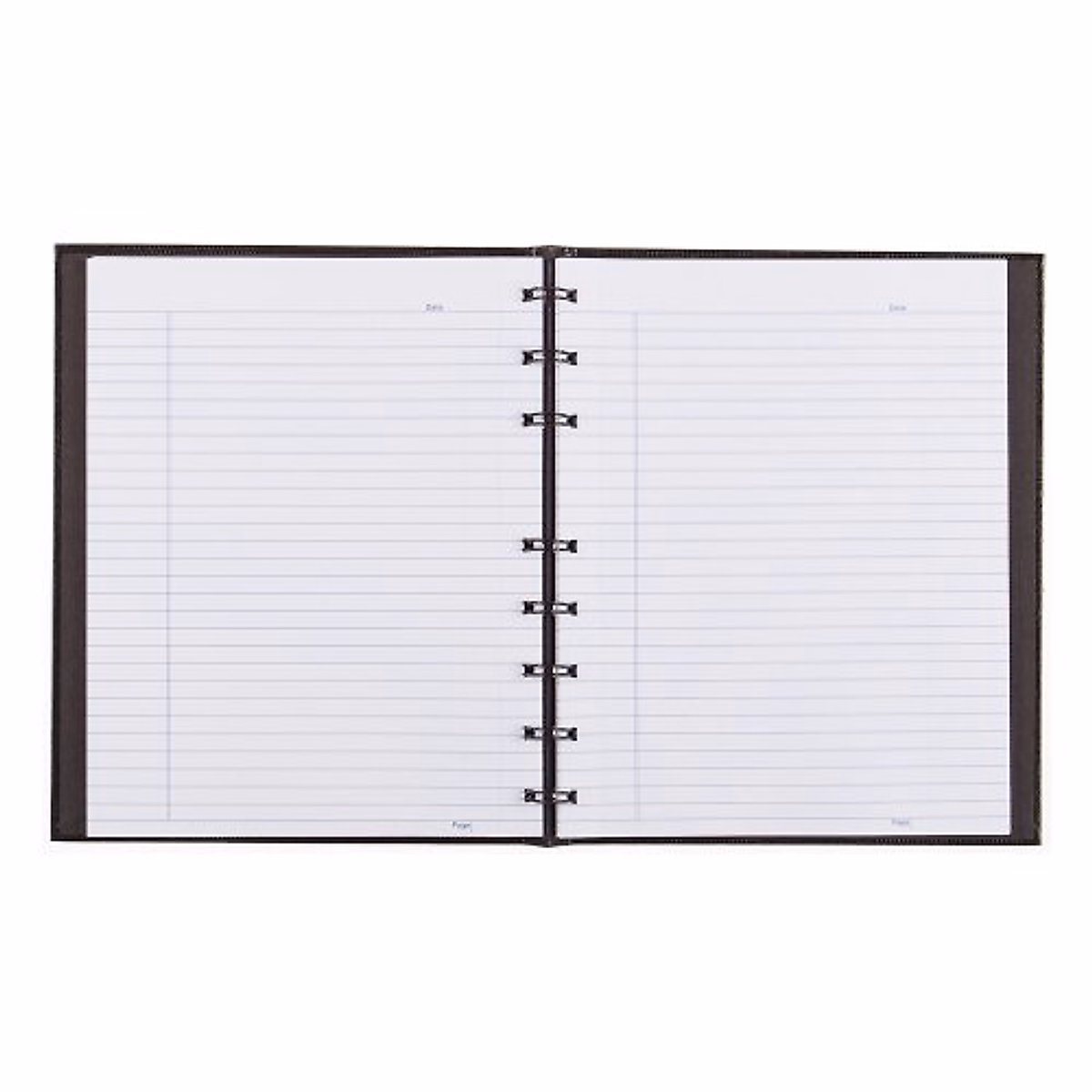 Rediform BLUELINE NotePro Notebook, Black, 9.25" x 7.25" 150 Pages (A7150.BLK)