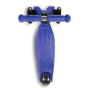 Micro Kickboard - Maxi Original 3-Wheeled, Lean-to-Steer, Swiss-Designed Micro Scooter for Kids, Ages 5-12 (Blue)