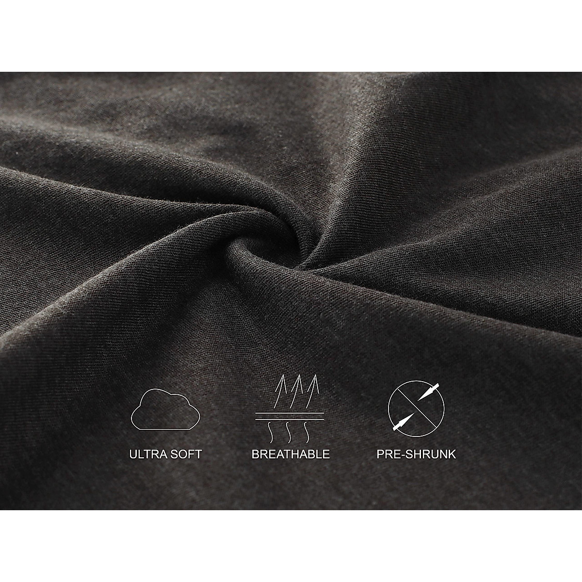 KNQR Men's Casual Retro Slim Fit Workout Gym Muscle Running Tank Top Undershirts Sleeveless Shirts H.Charcoal/Rusty L