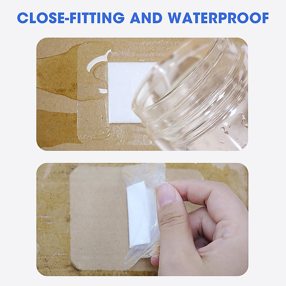 Baby Navel Stickers, 10pcs Waterproof Navel Sticker for Baby's Bath and Swimming, Belly Button Protectors for Infant Newborn Baby(10pcs)