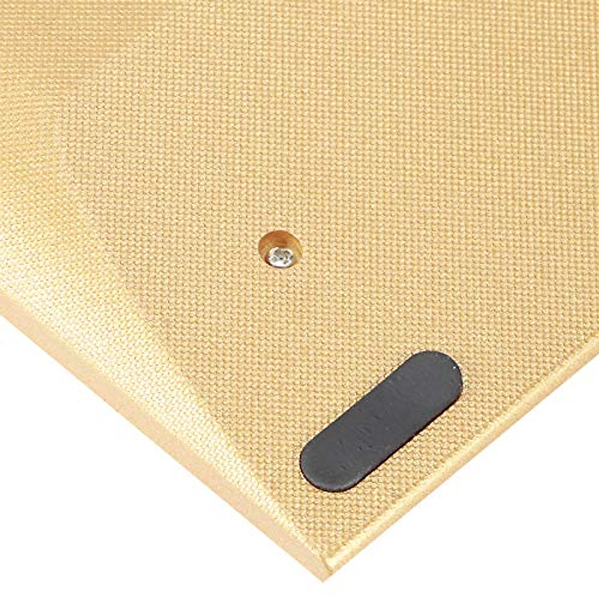 LCD Display Solar Calculator Compact Size Ergonomic Financial Calculator for Office Home(Black)