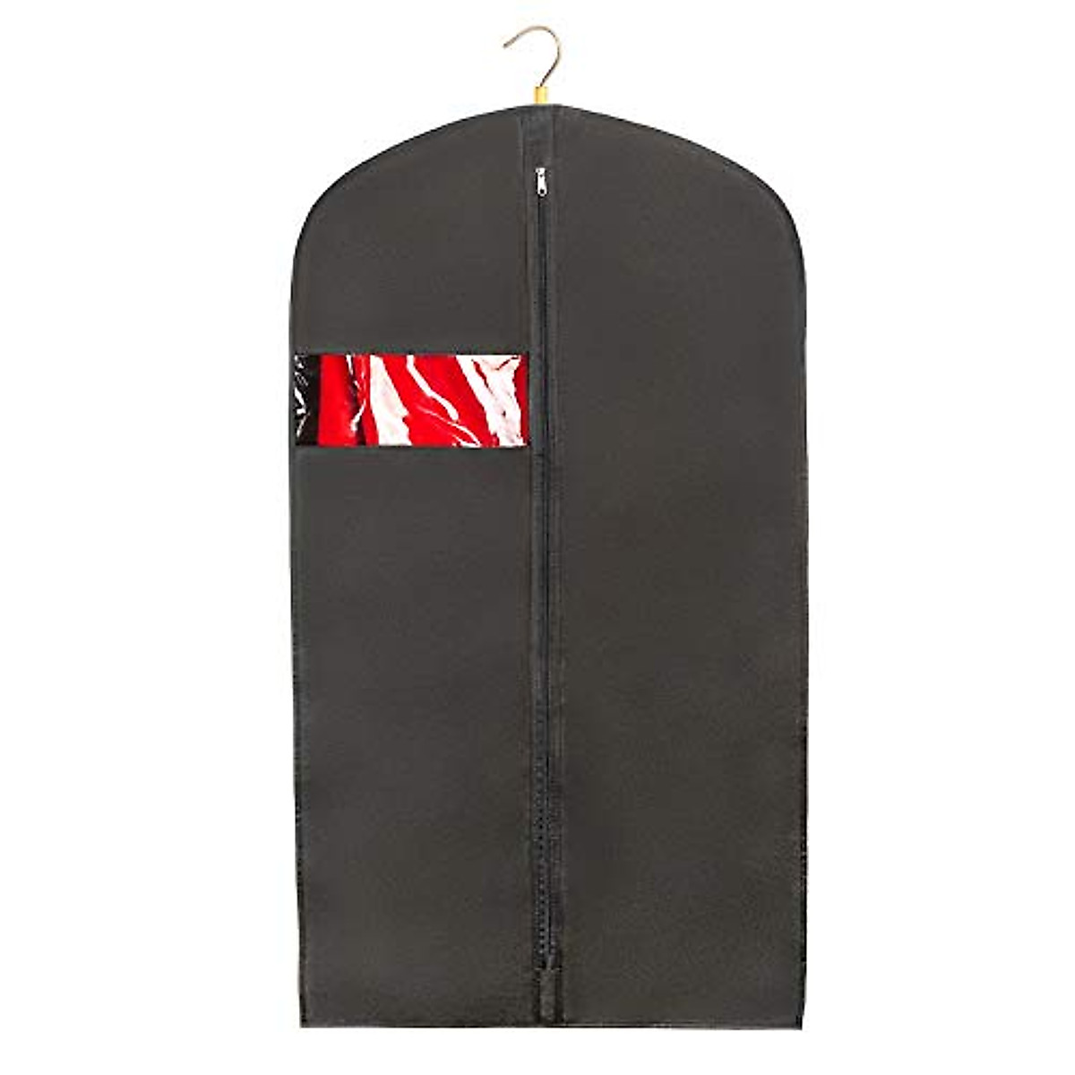 Men's Black Suit Garment Bag for Travel and Storage