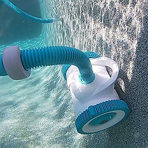 XtremepowerUS In-Ground Pools Automatic Suction Pool Cleaner for Swimming Pool with 39' ft. Hose Set (Automatic Pool Vacuum)