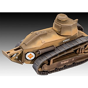 Revell Kit 1:76 - Char B.1 Bis & Renault Ft.17