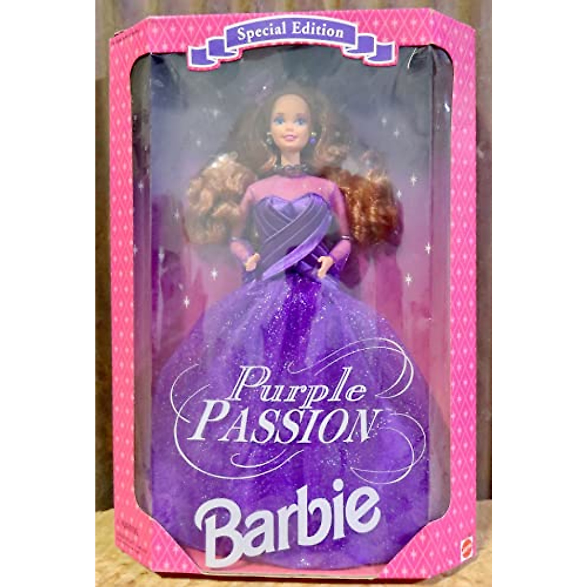 Barbie Purple Passion Doll Special Edition