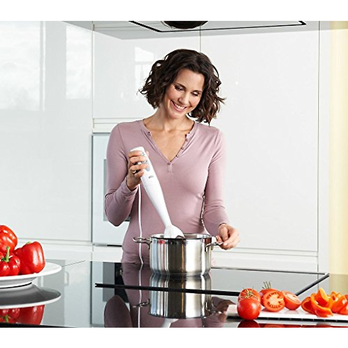 Braun MQ325 Hand Blender with Chopper and Whisk, 550 W (220 Volts - Not For American Voltage)