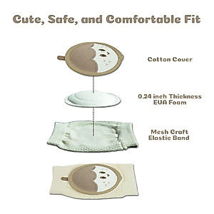 MEREBE Baby Knee Protection Pads (Acorn)