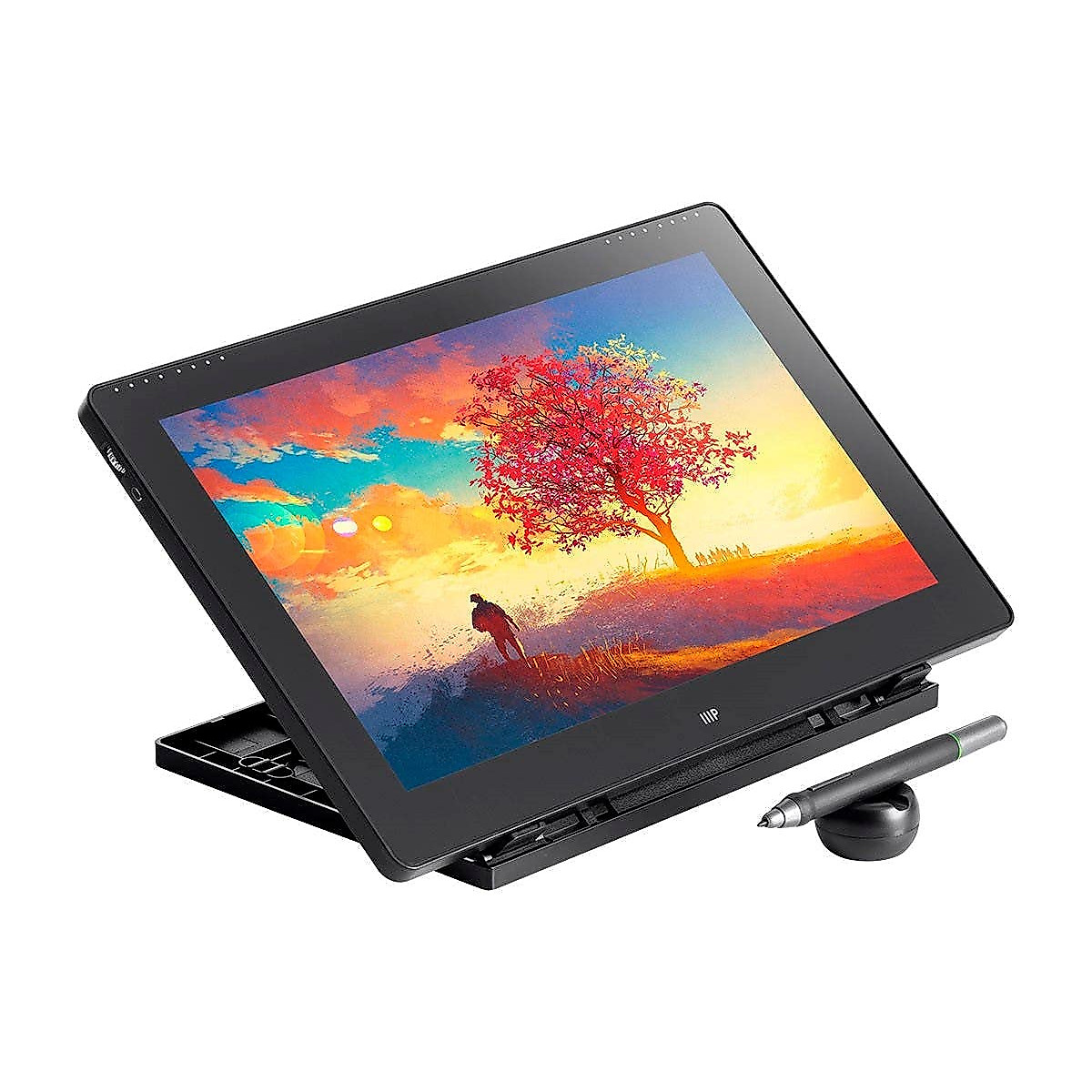 Monoprice Creator 16 Graphic Pen Display - 1.3 Feet - FHD, IPS, 8192 Pressure Levels, 5080 LPI, 266 RPS, 10 Express Keys, USB-C, macOS/Windows