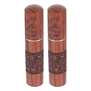 Wooden Needle Case Needle Tubes: Wood Sewing Needles Holder Container Storage Case 2pcs Toothpick Storage Box for Sewing Supplies Storage