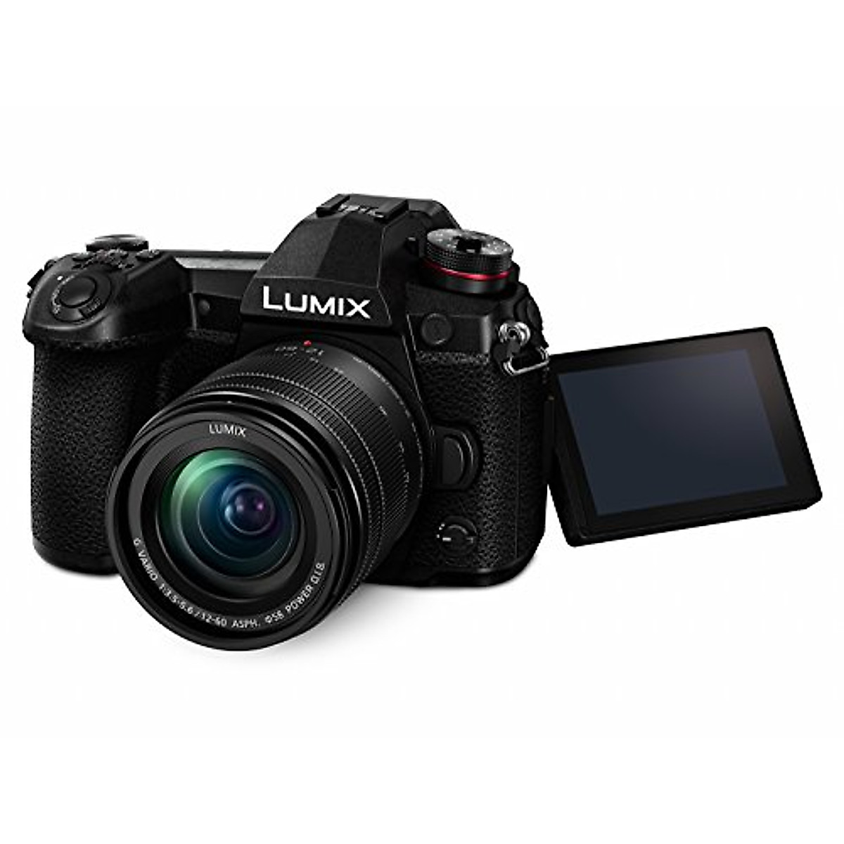 Panasonic LUMIX DC-G9MEB-K G9 Mirrorless Camera with 12-60 mm Lens - Black