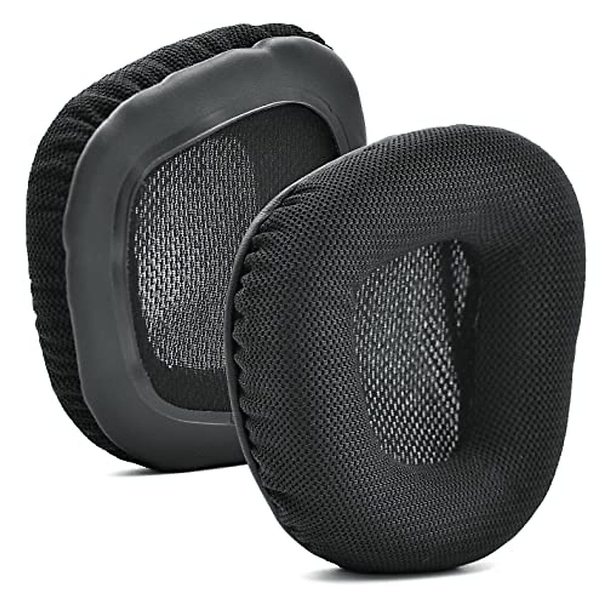 Upgrade Replacement Ear Cushion Headband Earpad Compatible with Corsair Void RGB Elite USB Premium Gaming Headset (Headband+Black Ear Pads)