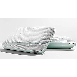 Tempur-Pedic Memory Foam TEMPUR-Adapt ProHi + Cooling-Queen Pillow, white